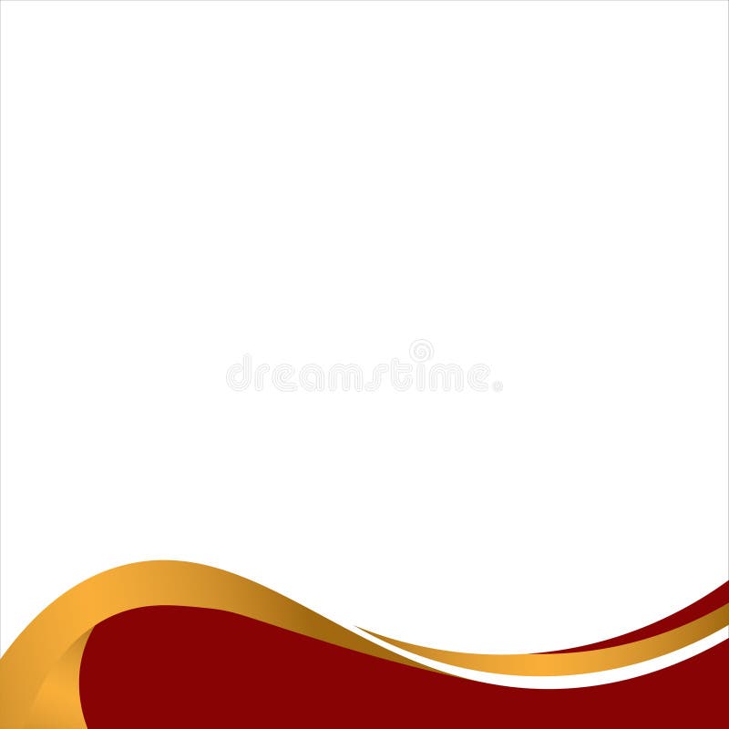 Header Modern Footer stock vector. Illustration of yellow - 273180122