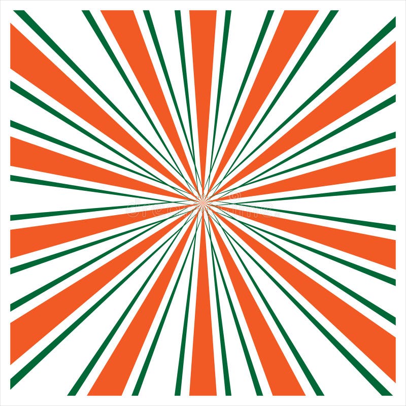 Retro Radial Explosion stock vector. Illustration of line - 273312389