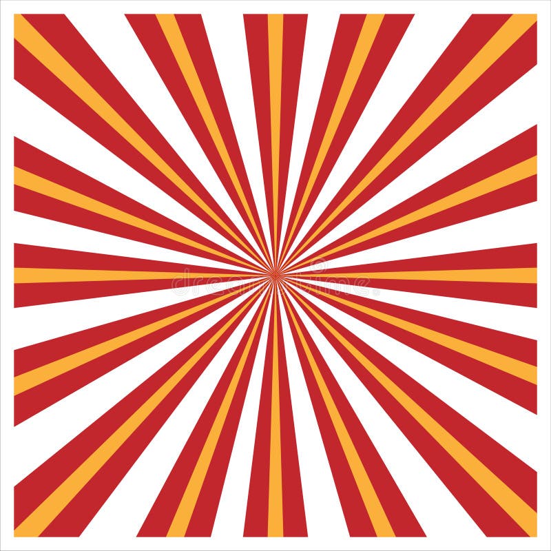 Retro Radial Explosion stock vector. Illustration of pattern - 273312441