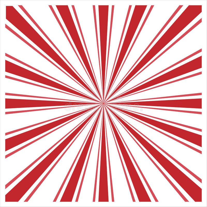 Retro Radial Explosion stock vector. Illustration of template - 273312444