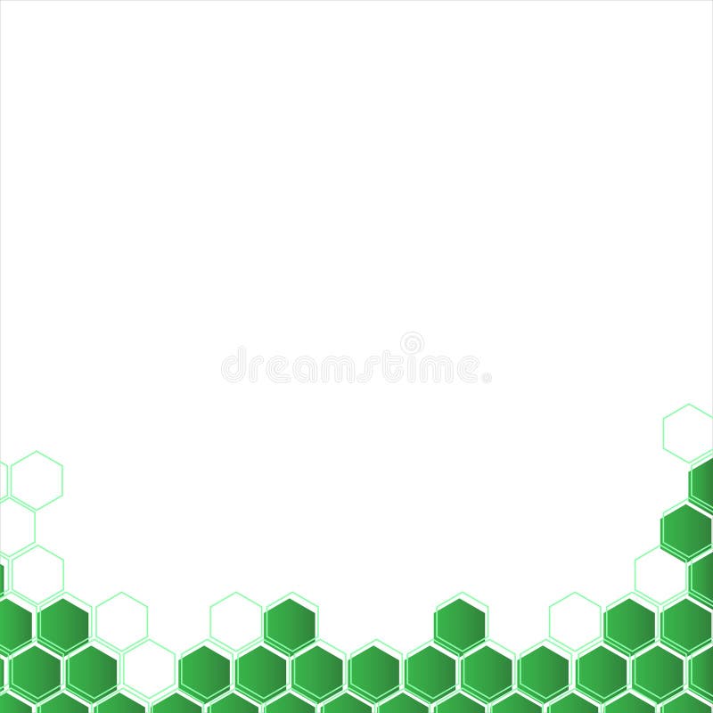 Hexagon Decoration Border stock vector. Illustration of organ - 273414900