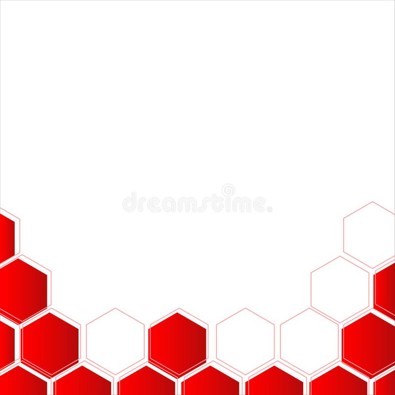 Hexagon Decoration Border stock vector. Illustration of cartoon - 273414932