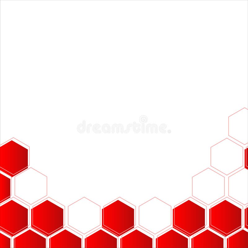 Hexagon Decoration Border stock vector. Illustration of text - 273414952