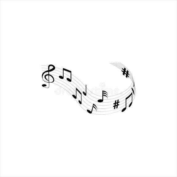Music Note Chart stock vector. Illustration of chart - 274174231