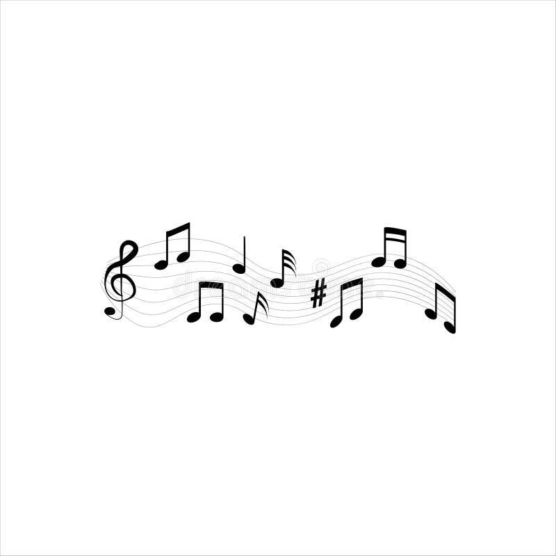 Music Note Chart stock vector. Illustration of symbol - 274174278