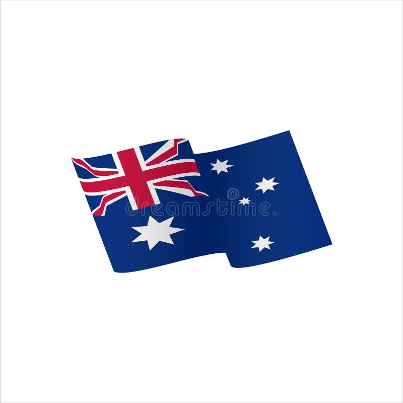 Australian Country Flag stock vector. Illustration of national - 274641841
