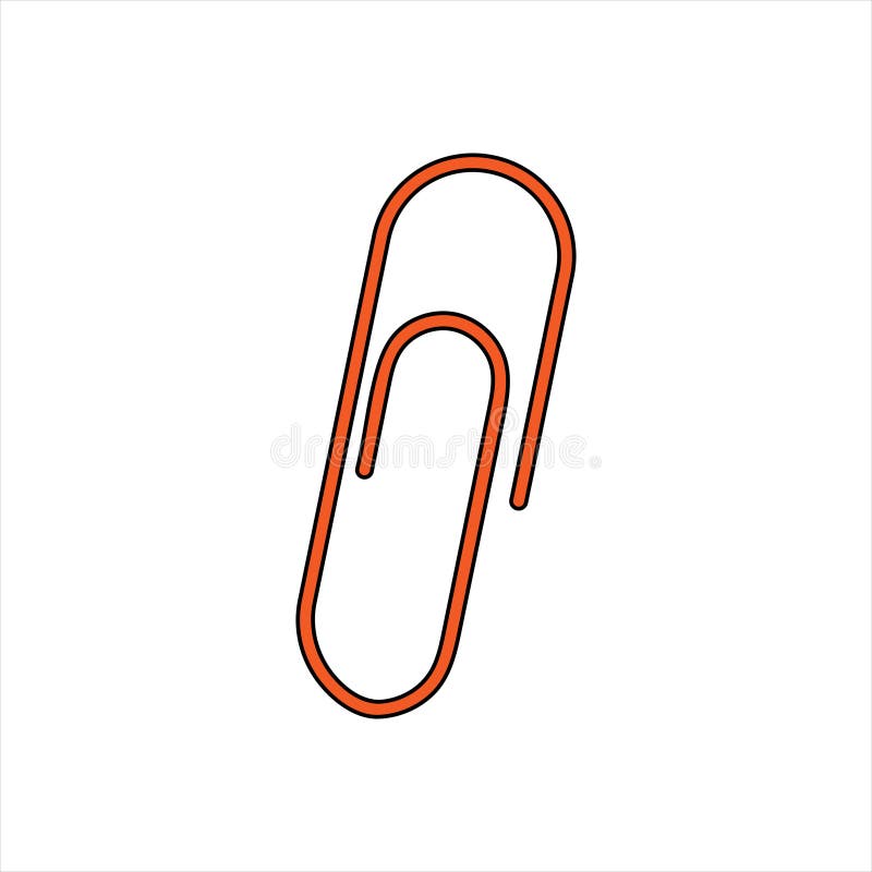 Clip Pin Paper stock vector. Illustration of text, clip - 275047830