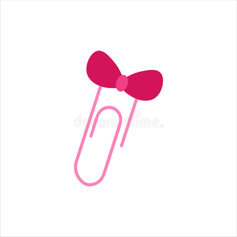 Clip Pin Paper stock vector. Illustration of template - 275047838