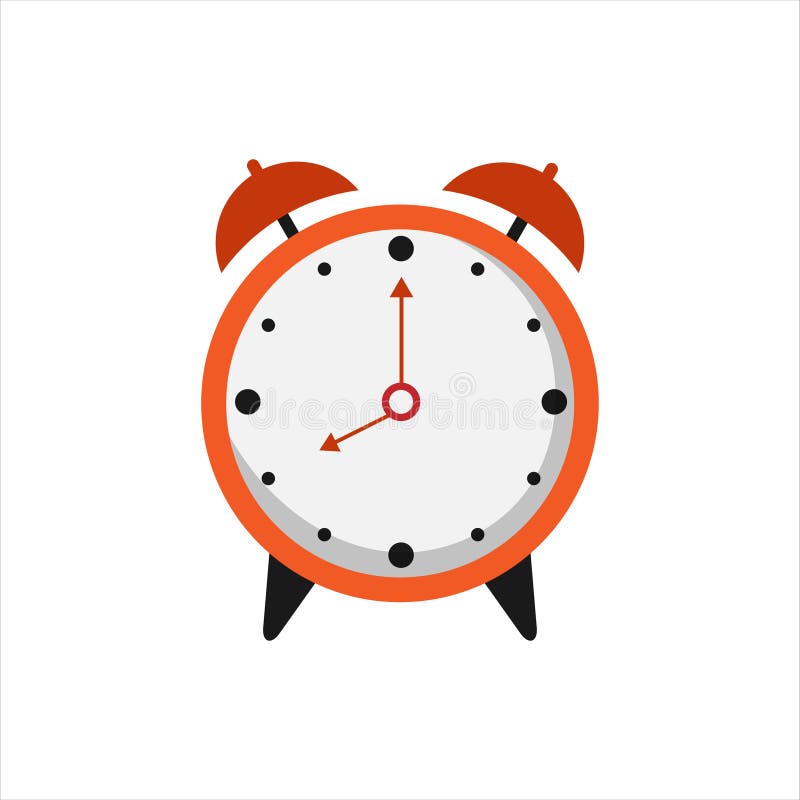 Clock Minute Illustration stock vector. Illustration of template ...