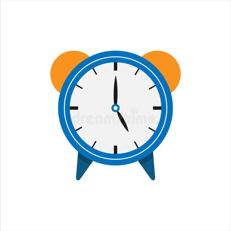 Clock Minute Illustration stock vector. Illustration of vector - 275127995