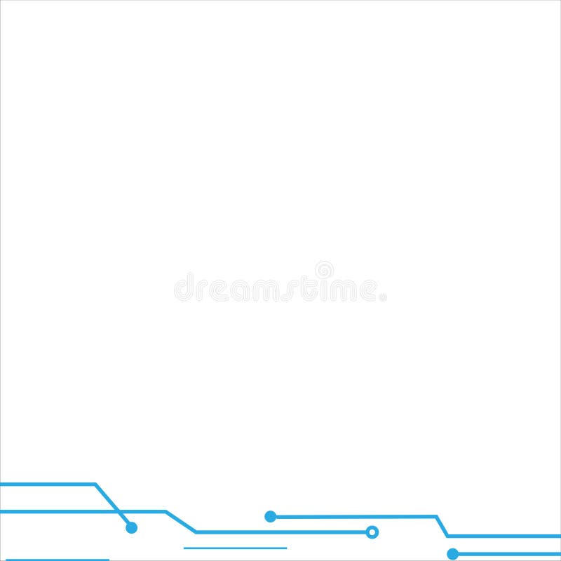 Tech Footer Graphic stock vector. Illustration of font - 276396097