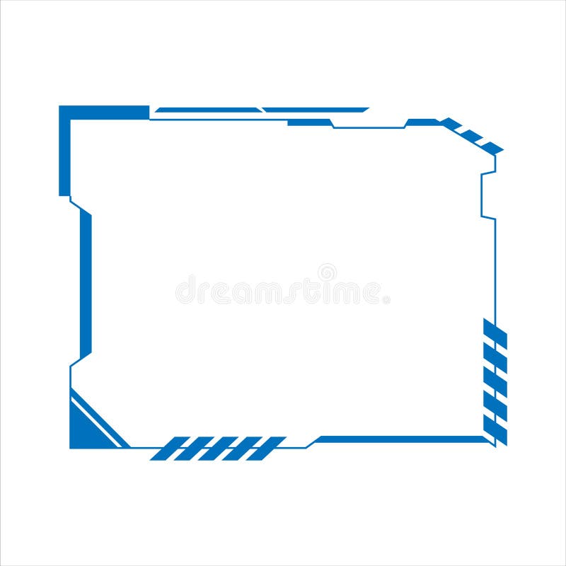 Technology Digital Frame stock vector. Illustration of document - 276636282