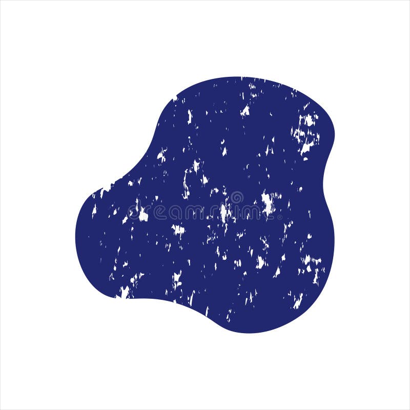 Organic Blob Shape stock vector. Illustration of brand - 276763622