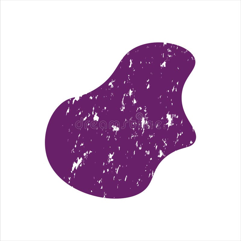 Organic Blob Shapes with Aesthetic Line in Earth Tone Color Stock ...