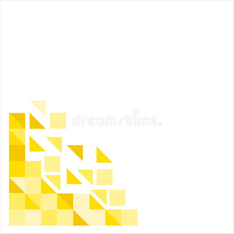 Geometric Corner Shape stock vector. Illustration of template - 268807715