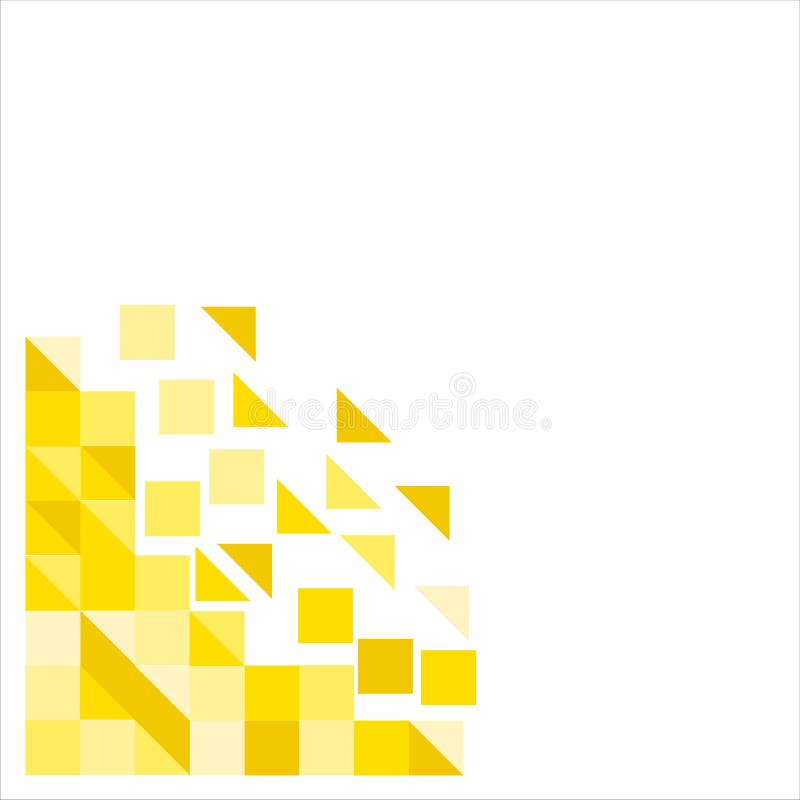 Geometric Corner Shape stock vector. Illustration of template - 268807715