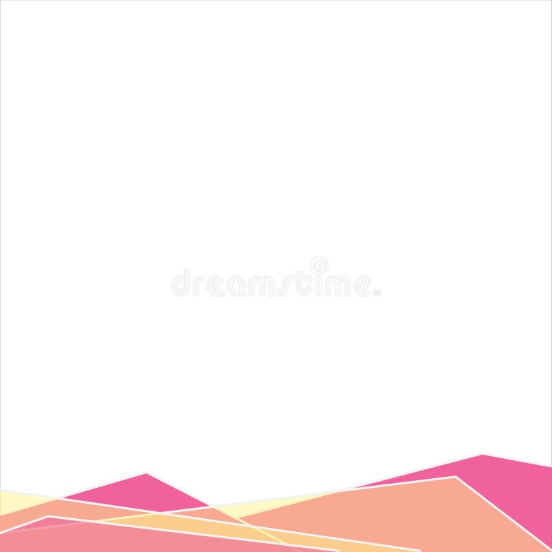 Modern Pattern Footer stock vector. Illustration of diagram - 277643603