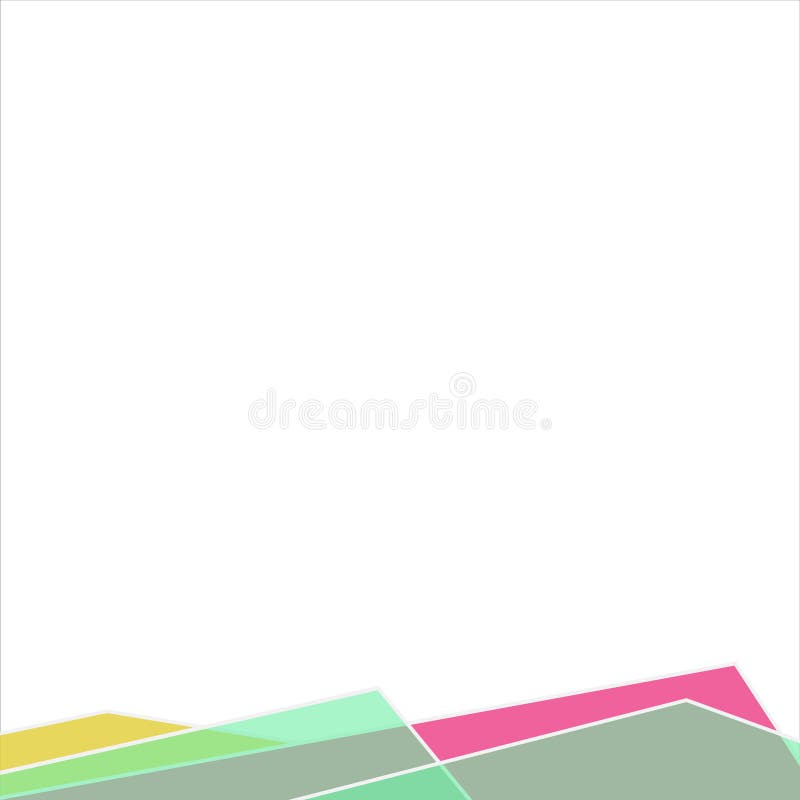 Modern Pattern Footer stock vector. Illustration of cartoon - 277643623