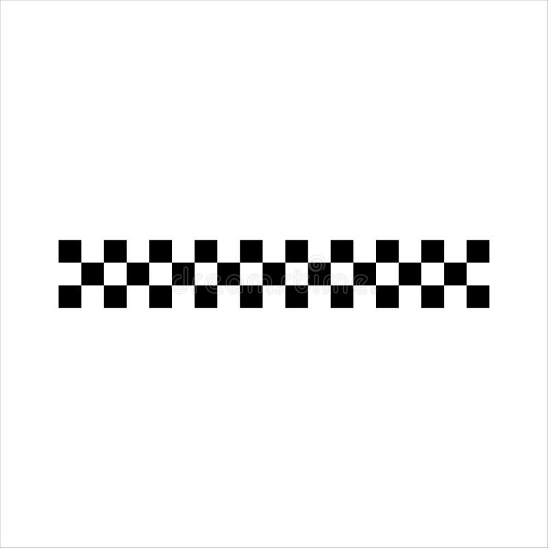 Checkered Flag Finish Drawing Stock Illustrations – 282 Checkered Flag ...