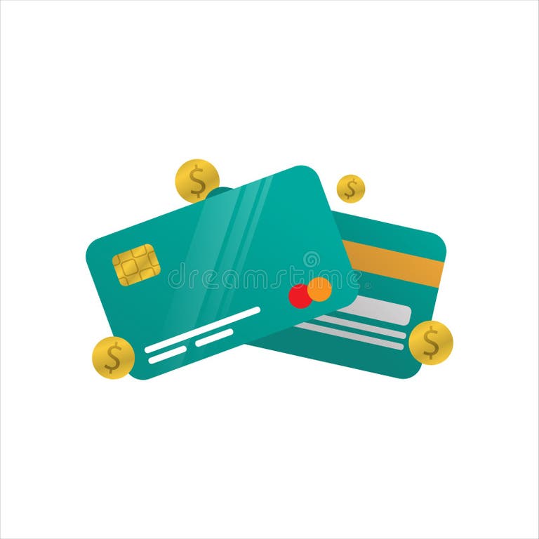 Credit Card Number stock vector. Illustration of debit - 278060467