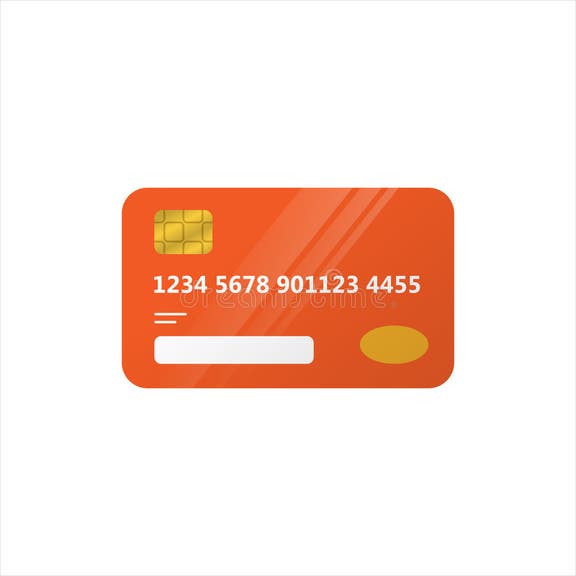 Credit Card Number stock vector. Illustration of debit - 278060468