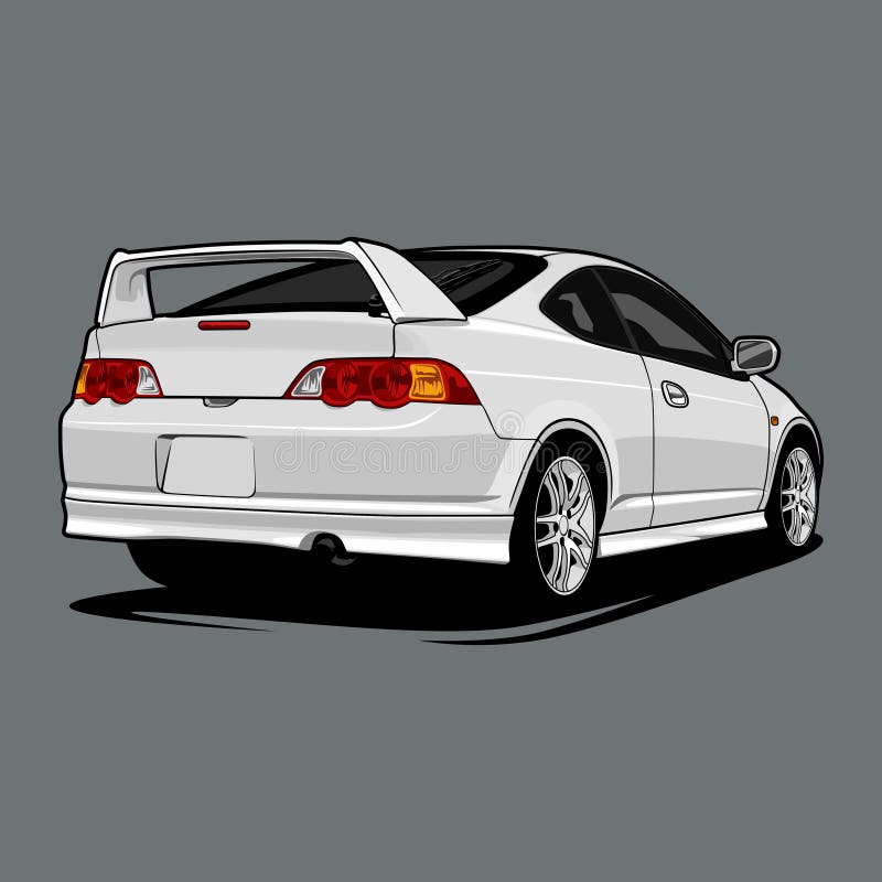 Integra Jdm Stock Illustrations – 3 Integra Jdm Stock Illustrations ...