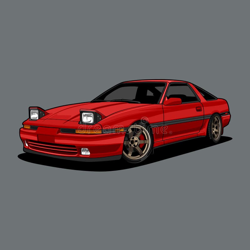 Mk3 Supra Stock Illustrations – 24 Mk3 Supra Stock Illustrations ...