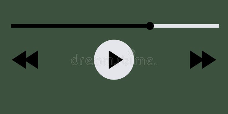 Audio Player Control Panel Stock Illustrations – 7,861 Audio Player ...