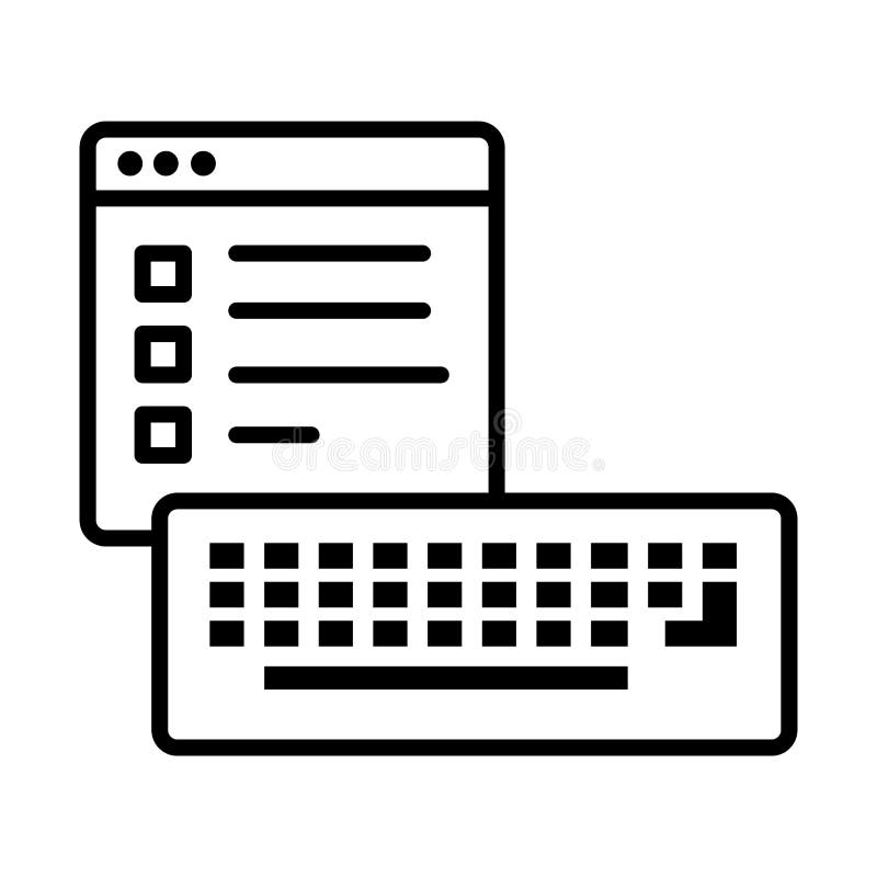 Wireframe Keyboard Stock Illustrations – 1,020 Wireframe Keyboard Stock ...