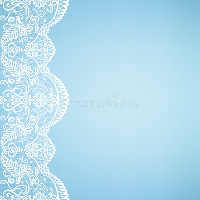 White lace frame stock vector. Illustration of doily - 34369285