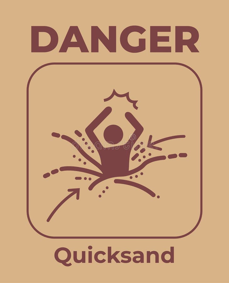 Quicksand Background Stock Illustrations – 258 Quicksand Background ...