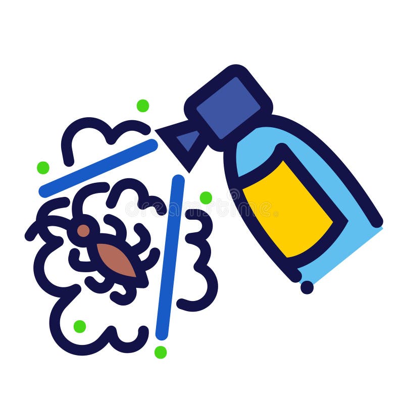 Bug Kill Icon Stock Illustrations – 2,116 Bug Kill Icon Stock ...
