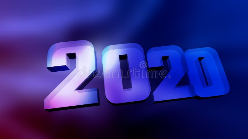 Template 2020 Year Annual Report or Anniversary Event Stock ...