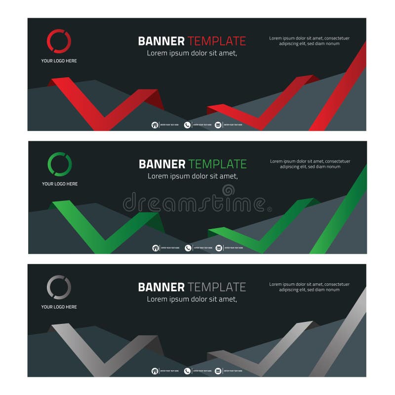 Geometric Header Stock Illustrations – 53,452 Geometric Header Stock ...