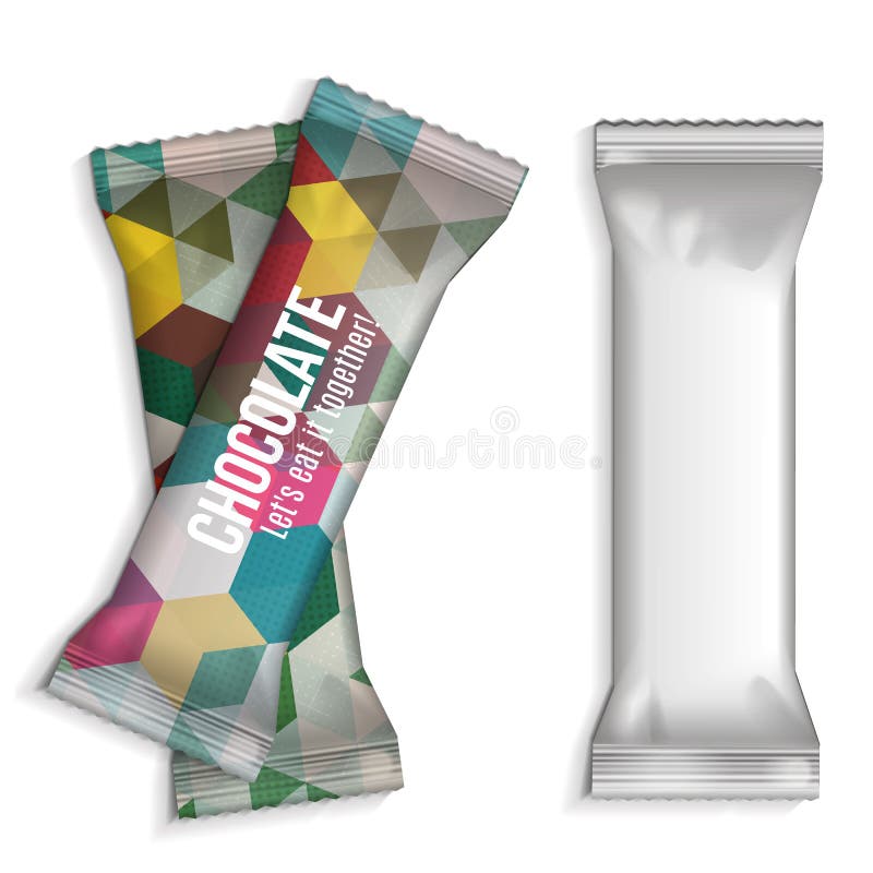 Template for Your Chocolates Stock Photo - Image of crisp, clear: 63565714
