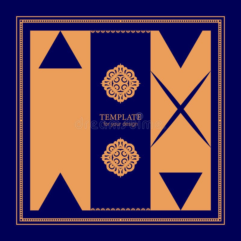 Template for Your Design Can Be Used for Backgrounds. Stock Vector ...