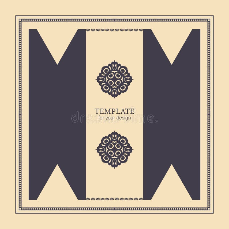 Template for Your Design Can Be Used for Backgrounds Stock Vector ...