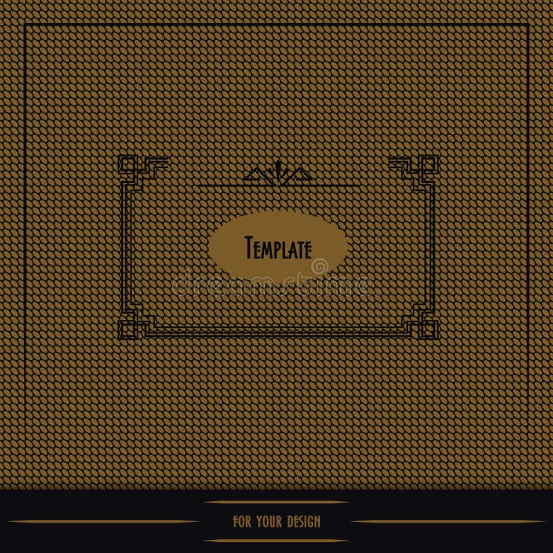 Template for Your Design for Packaging, Boxes, Banner and Print Design ...