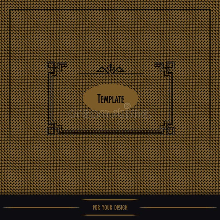 Template for Your Design for Packaging, Boxes, Banner and Print Design ...