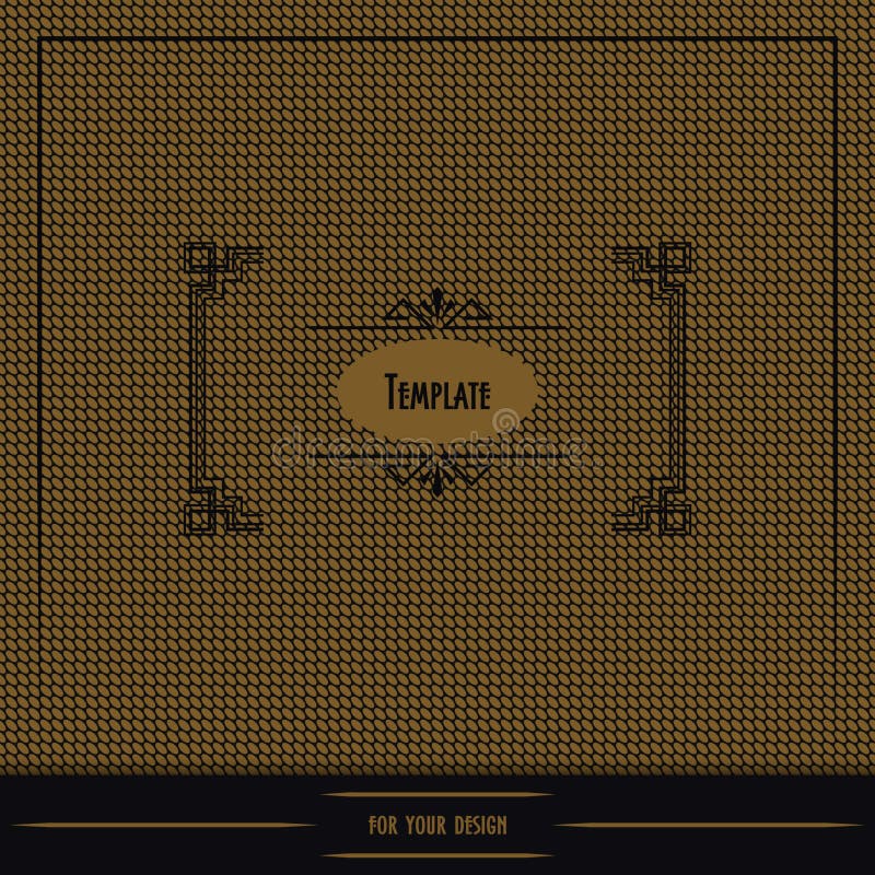 Template for Your Design for Packaging, Boxes, Banner and Print Design ...