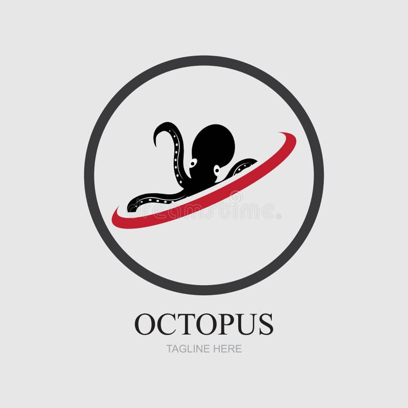 Octopus Logos Stock Illustrations – 670 Octopus Logos Stock ...