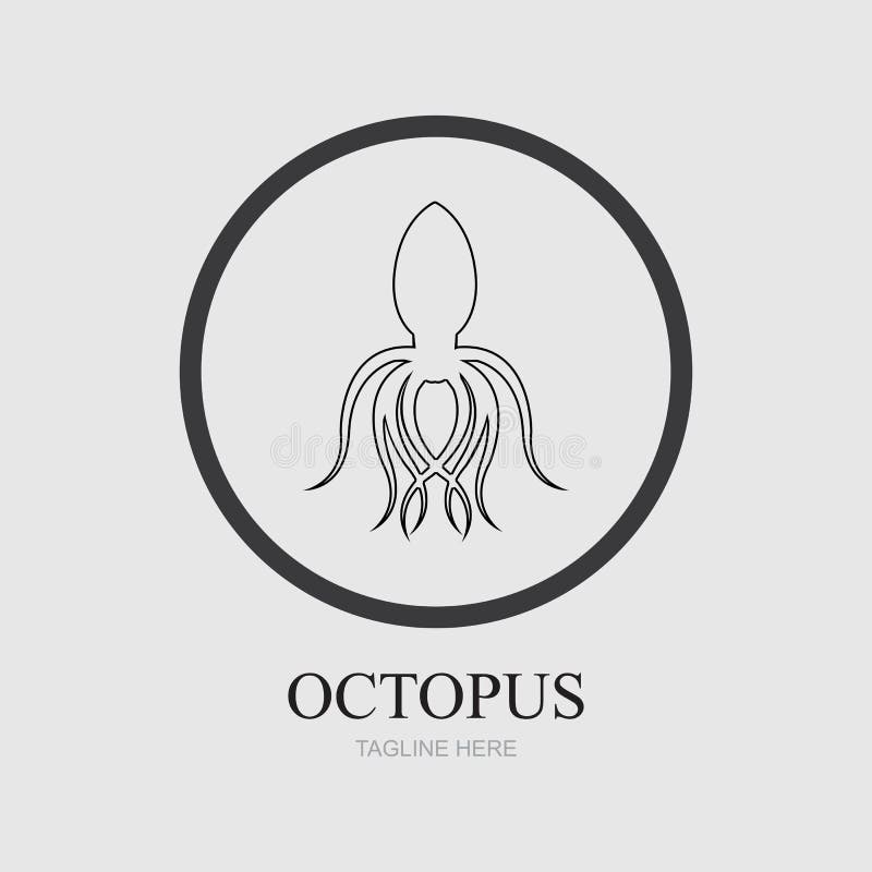 Octopus Logos Stock Illustrations – 670 Octopus Logos Stock ...