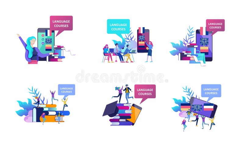 Templates for Online Language Courses, Distance Education, Training ...