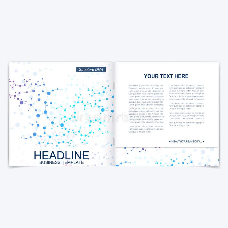 Templates for Square Brochure. Leaflet Cover Presentation. Business ...