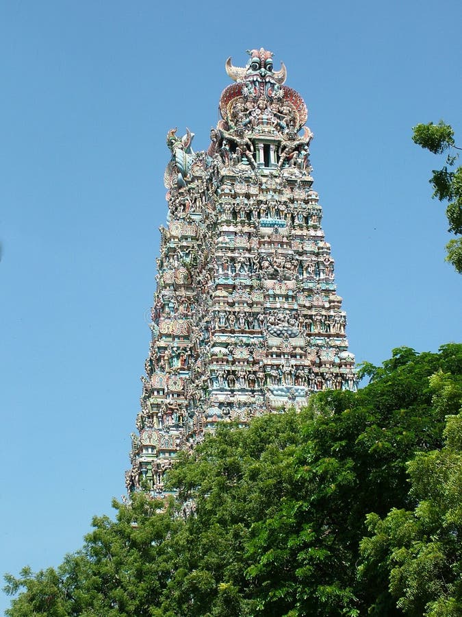 Detail, Shikhara Temple Spires Stock Image - Image of hindu, sandstone ...