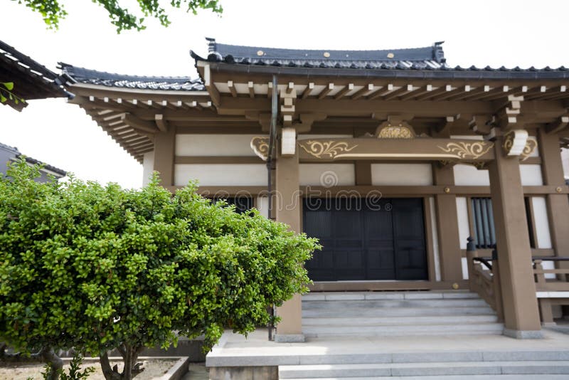 Onsenji at Atami stock image. Image of building, atami - 62578989