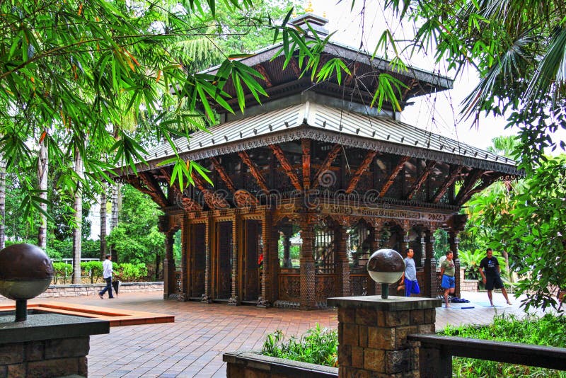 Temple in Adelaide Australia Editorial Stock Image - Image of morning ...