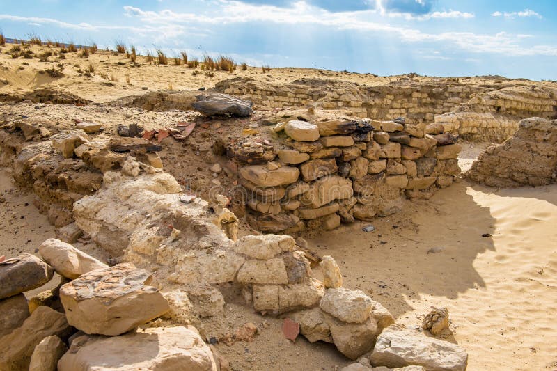 Temple of Alexander the Great, Egypt Stock Photo - Image of alexandr ...