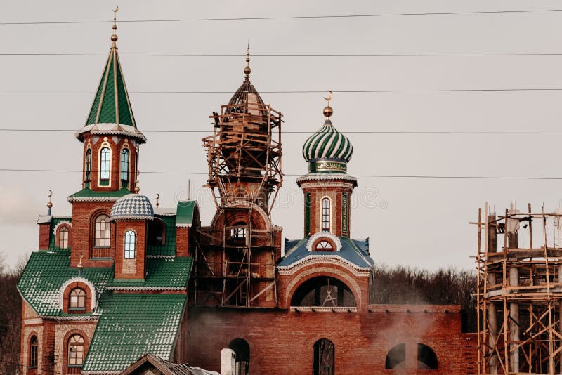 Temple of All Religions. an Unusual Temple Stock Photo - Image of ...
