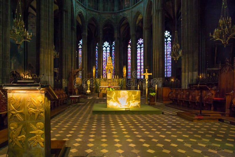 Temple altar stock image. Image of bright, interesting - 64454155